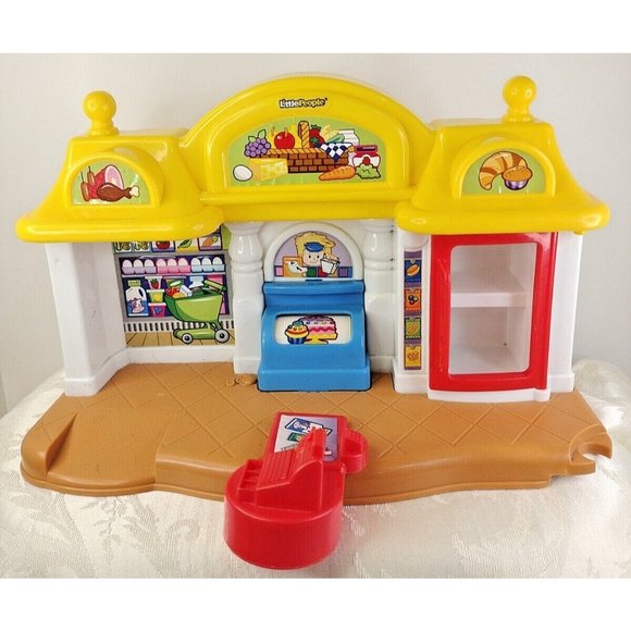 Fisher-Price | Toys | Fisher Price Little People Corner Market Grocery ...